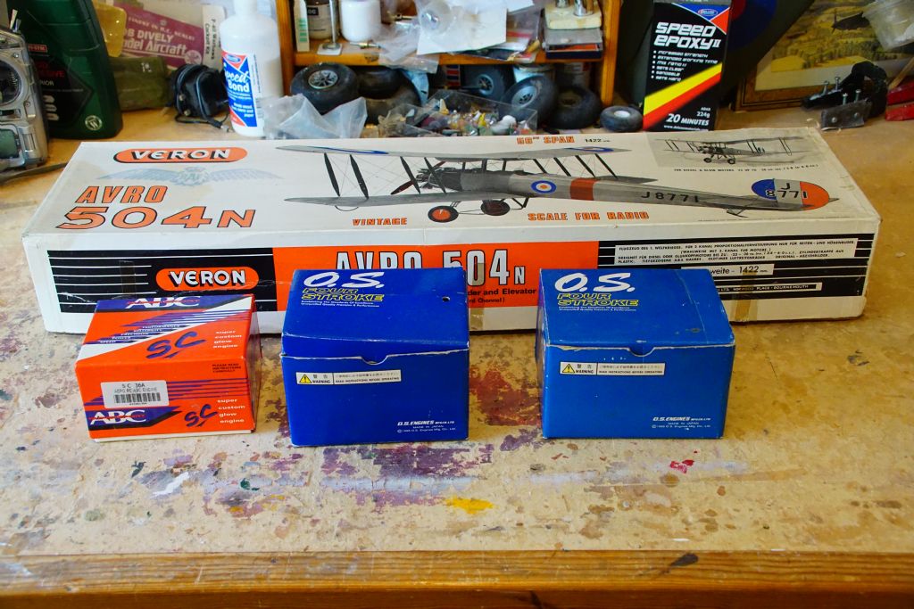 Veron Avro 504N - Scale and Semi-Scale kits - RCM&E Home of Model ...