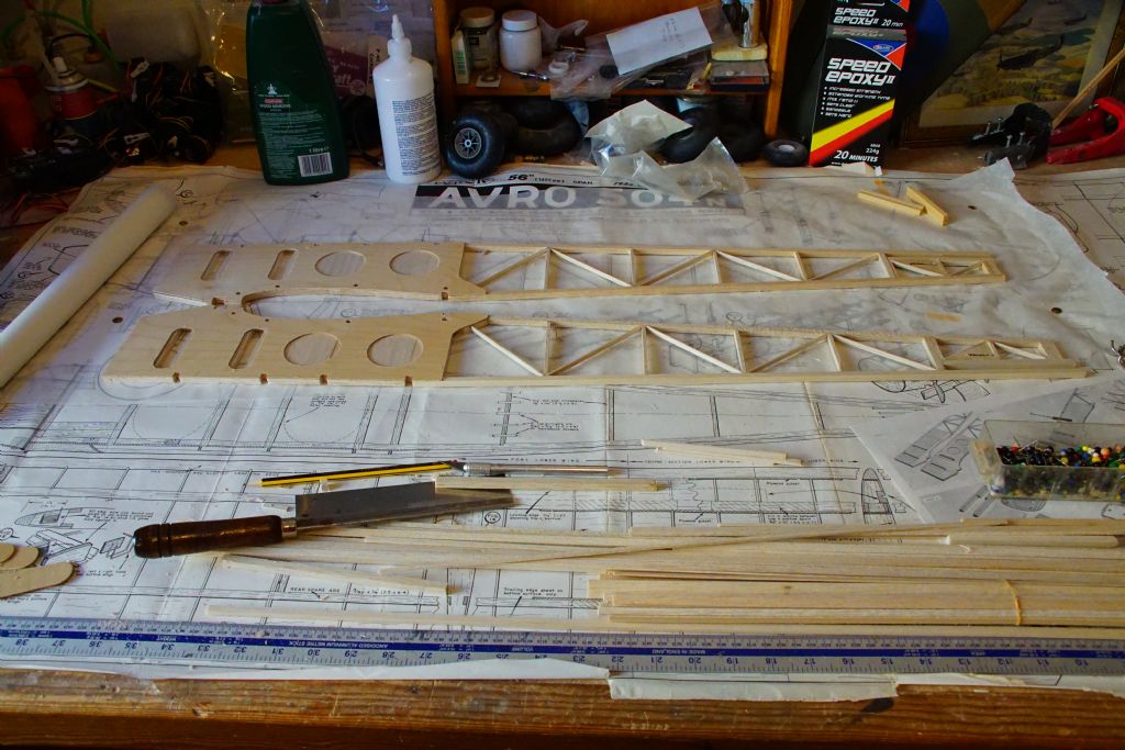 Veron Avro 504N - Scale and Semi-Scale kits - RCM&E Home of Model ...