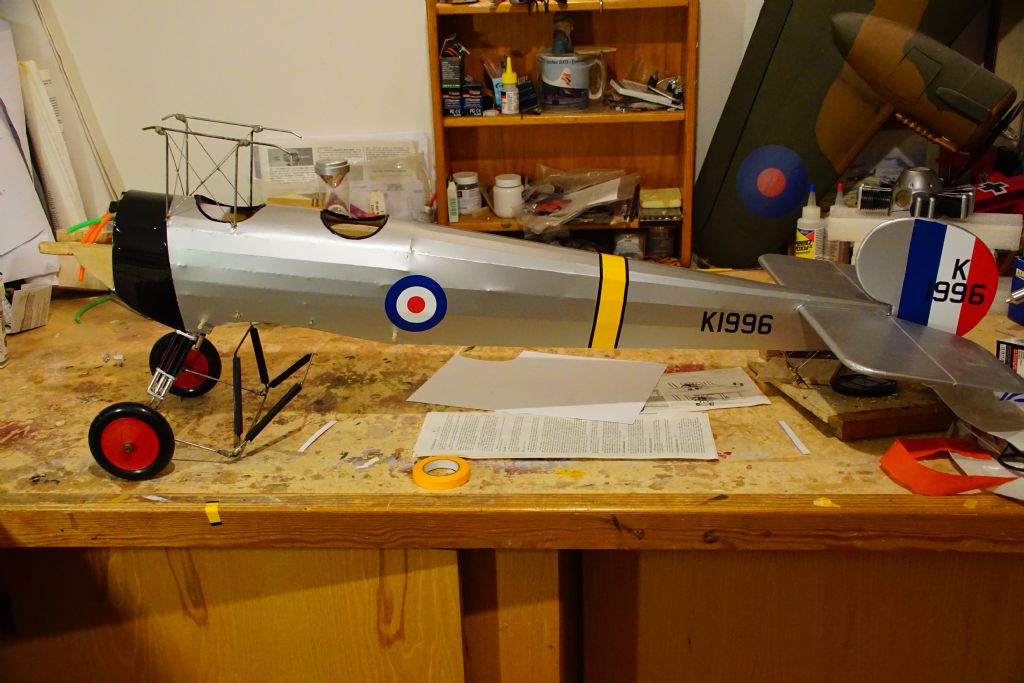 Veron Avro 504N - Page 2 - Scale and Semi-Scale kits - RCM&E Home of ...