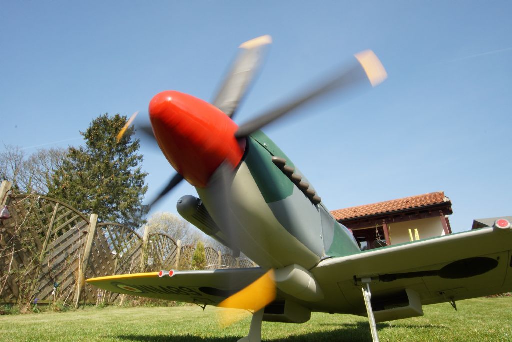 Cambrian MK 22/24 Spitfire - Scale and Semi-Scale kits - RCM&E Home of ...