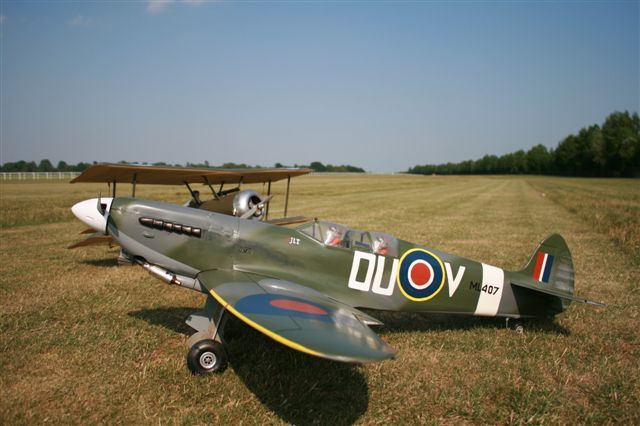Replica Spitfire I built - Building from Traditional Kits and Plans ...