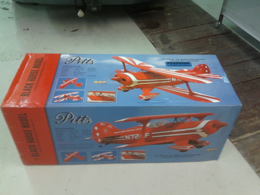 Tonight at work......Black Horse Pitts - Scale and Semi-Scale kits ...