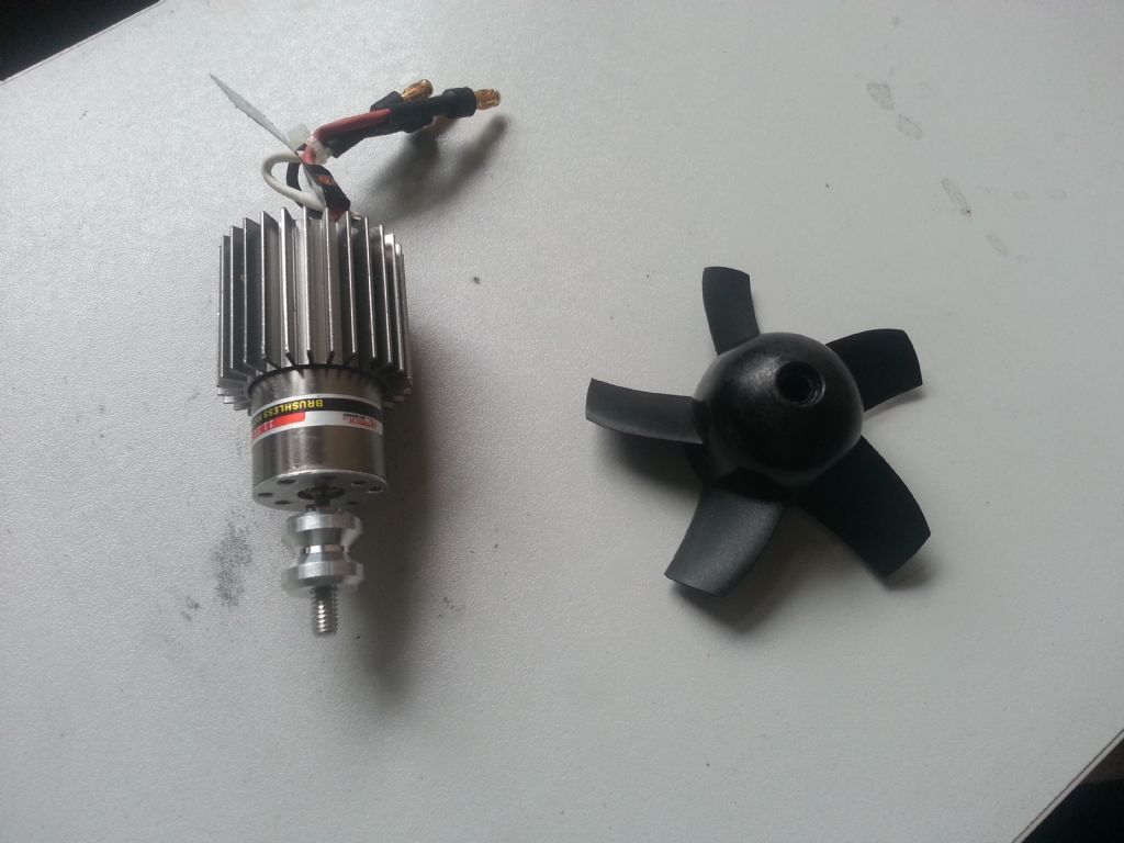 EDF Assembly - Electric Ducted Fan - RCM&E Home of Model Flying Forums