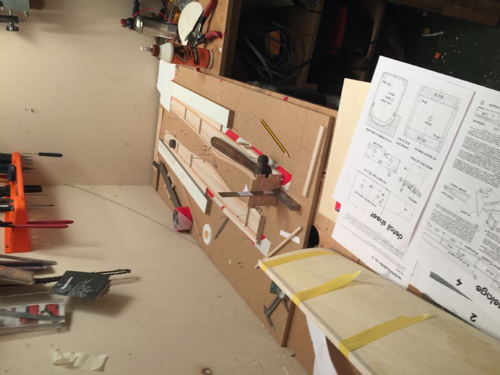 Acro wot build... none of that ARTF malarkey - Build Blogs and Kit ...