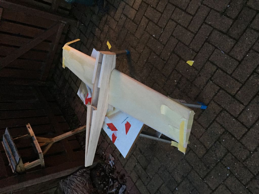 Acro wot build... none of that ARTF malarkey - Build Blogs and Kit ...