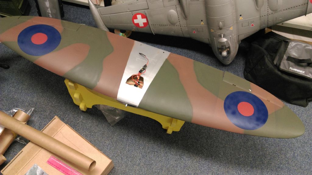 Spray painting camouflage pattern - Scale Matters - RCM&E Home of Model ...