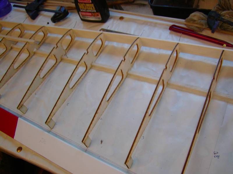 AcroWot Built up wing - Traditional kits - RCM&E Home of Model Flying ...