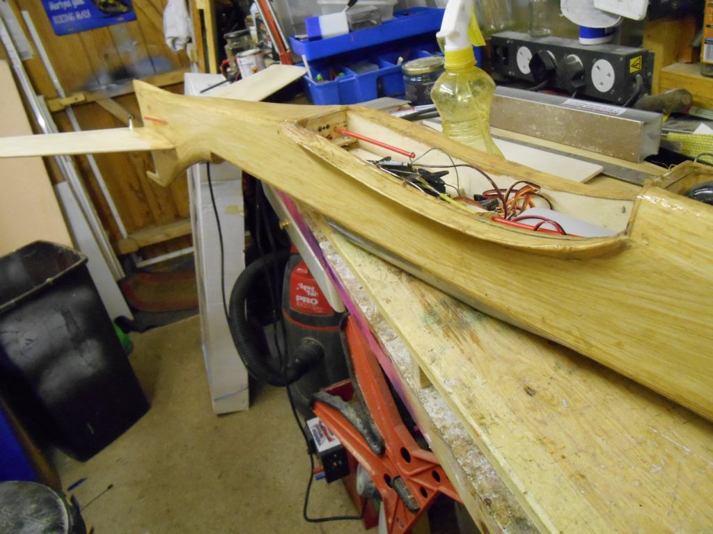 Hanno Prettner Magic - Page 8 - Classic Aerobat Build Blogs - RCM&E ...