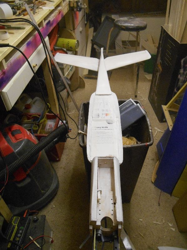 Hanno Prettner Magic - Page 8 - Classic Aerobat Build Blogs - RCM&E ...