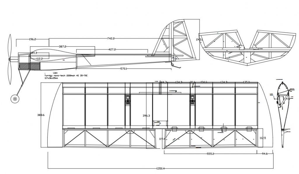 Kanga - Fun Flier - Build Blogs and Kit Reviews - RCM&E Home of Model ...