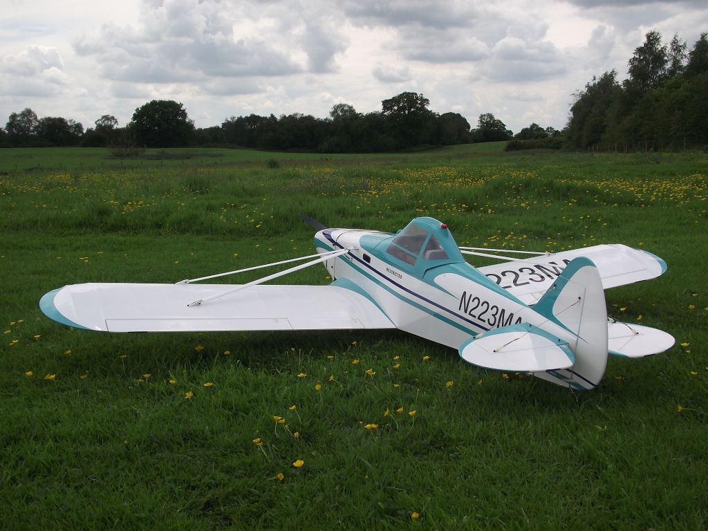 Hangar 9 Piper Pawnee - Scale and Semi-Scale kits - RCM&E Home of Model ...