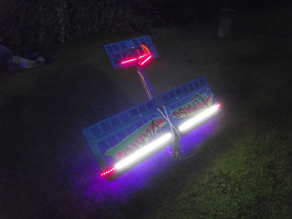 Balsacraft Limbo Dancer IC - Page 2 - Traditional kits - RCM&E Home of ...