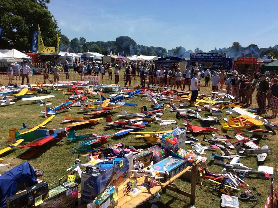 Weston Park Modellers' Swapmeet 2018 - Shows, Club Events and ...