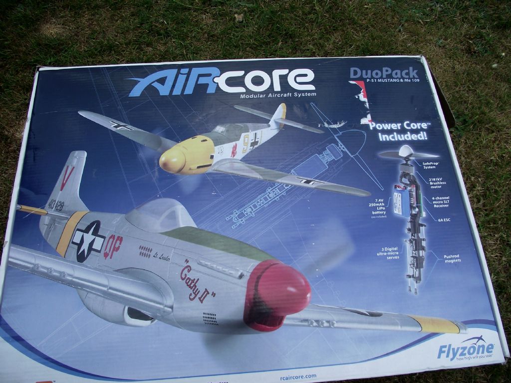 Hobbico Tactic Aircore series. - Indoor Models, Ultra Micros and Small ...