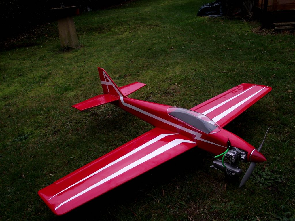 The Crescent Bullet is back! - Page 2 - Sport, Aerobatic and 3D kits ...