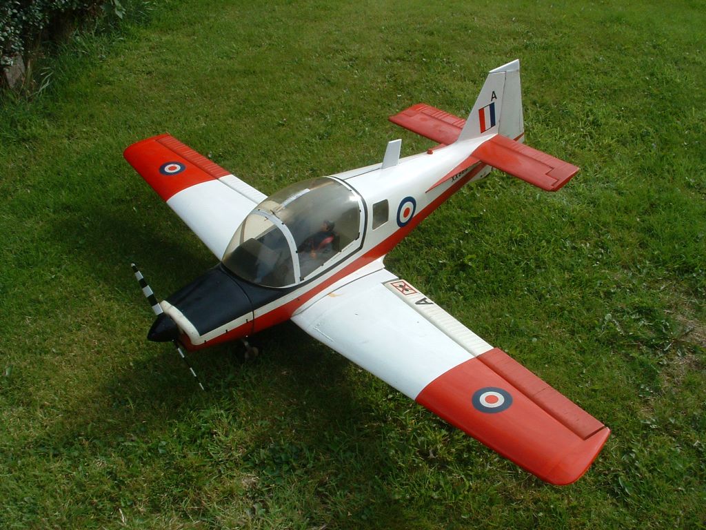 scottish aviation bulldog - Building from Traditional Kits and Plans ...