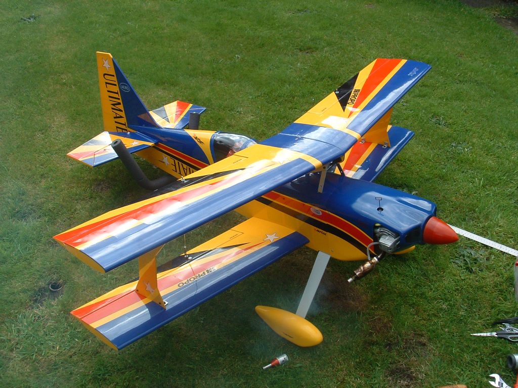 Ultimate biplane - Sport, Aerobatic and 3D kits - RCM&E Home of Model ...