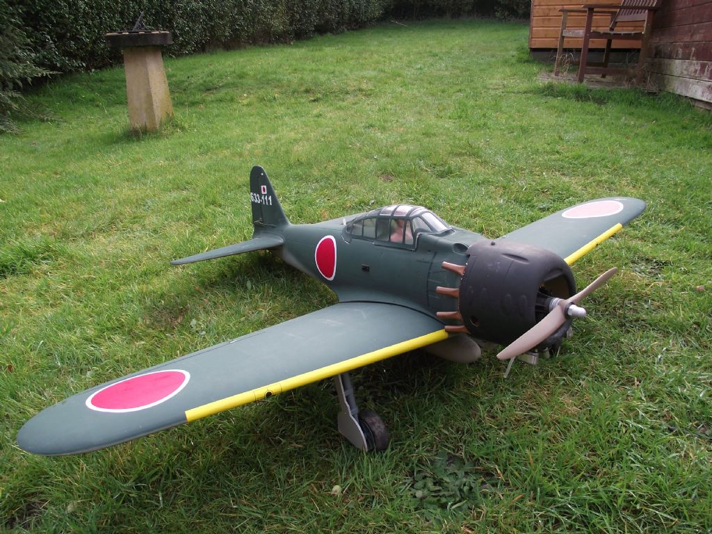 CMPRO Mitsubishi Zero engine thrust settings - Scale Matters - RCM&E ...