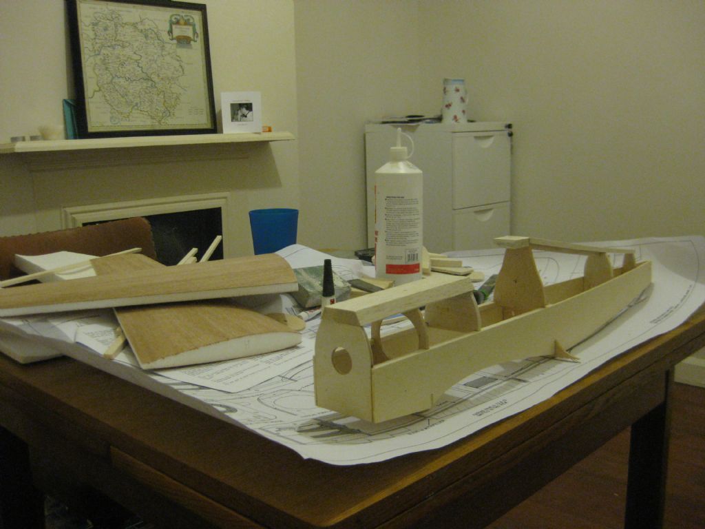 Cambrian Funfighter Hurricane build - Scale and Semi-Scale kits - RCM&E ...