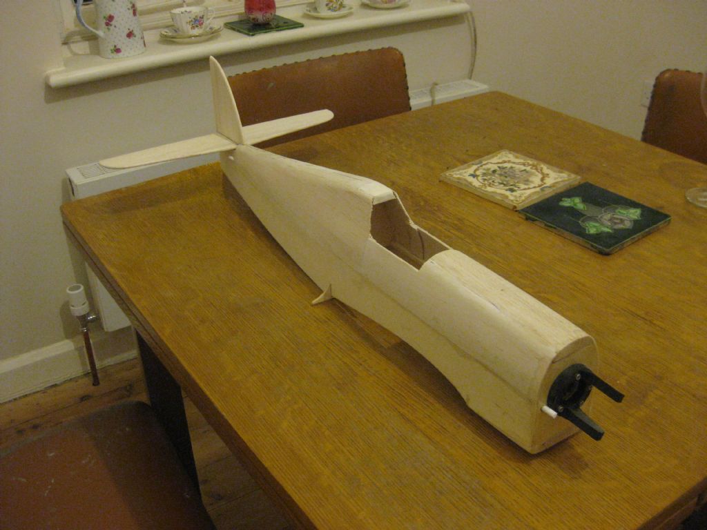 Cambrian Funfighter Hurricane build - Scale and Semi-Scale kits - RCM&E ...
