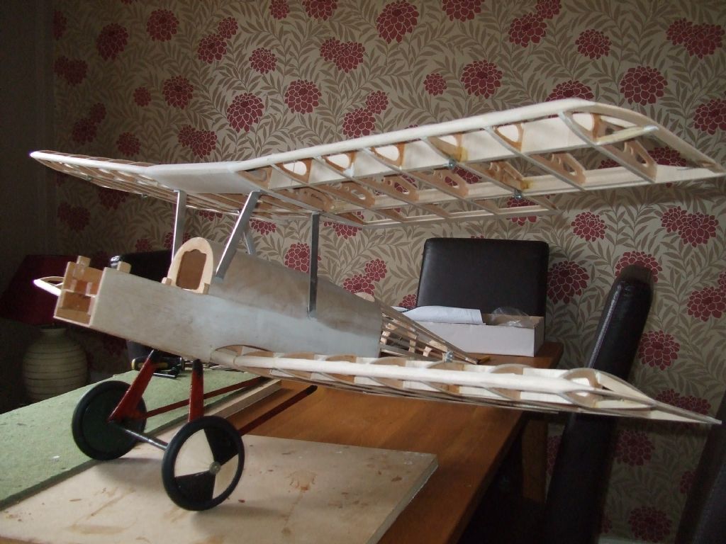 Flair SE5A - Build Blogs and Kit Reviews - RCM&E Home of Model Flying ...
