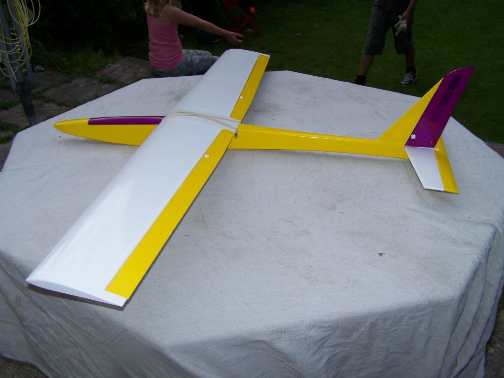 First kit build slope soarer - Gliders and Gliding - General Discussion ...