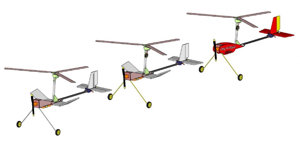 Easy Autogyro - Autogyros - RCM&E Home of Model Flying Forums