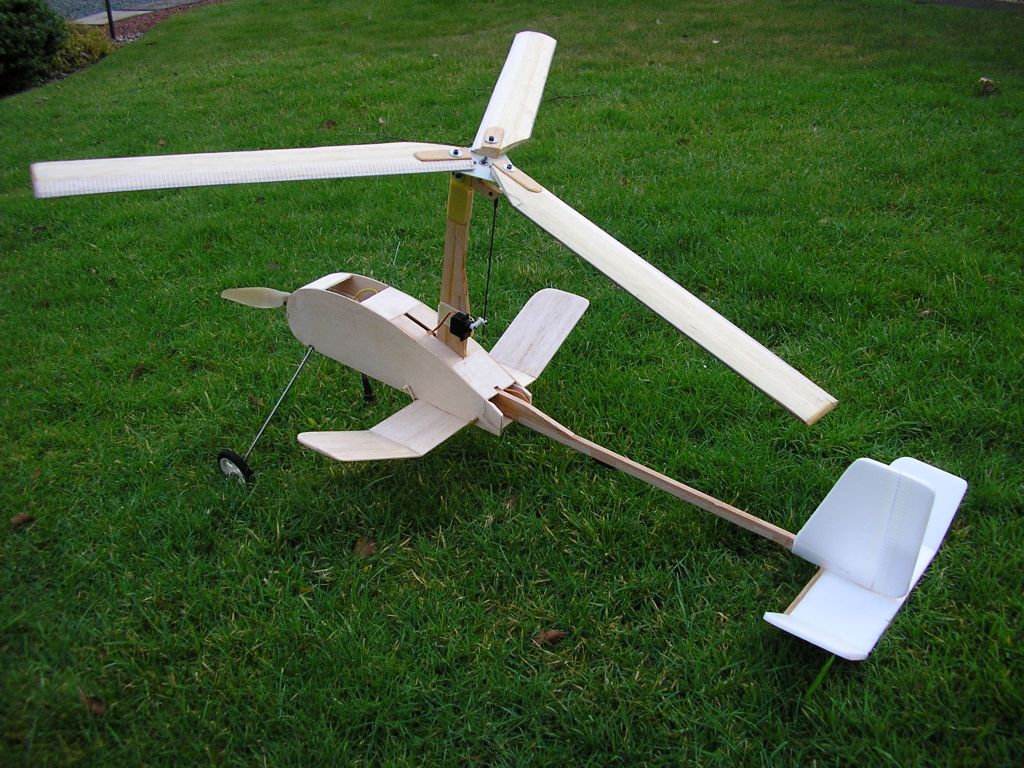 Crane Fly Trainer Autogyro - Page 80 - Autogyros - RCM&E Home of Model ...