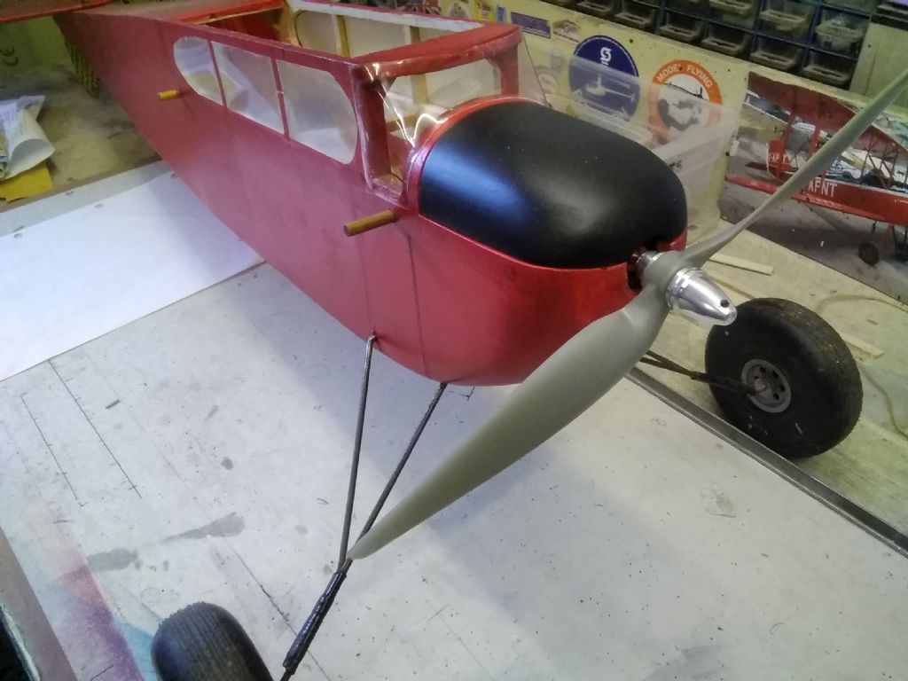 Junior 60 Cowl - Building from Traditional Kits and Plans - RCM&E Home ...