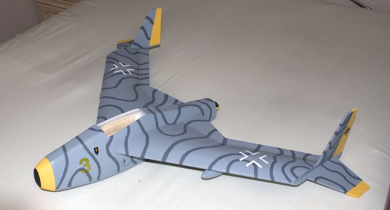 Blohm and Voss BV215 build blog - Page 4 - RCM&E Plan Builders - RCM&E ...