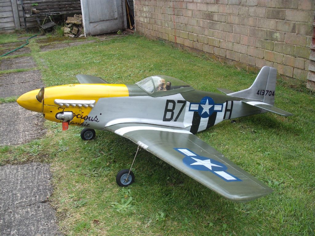mustang restoration - Page 2 - Scale and Semi-Scale kits - RCM&E Home ...