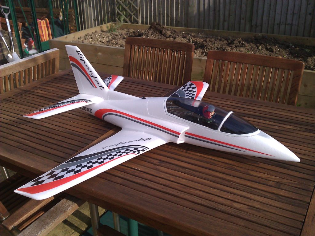 Tomahawk Designs Viper Jet 2 - EDF - Electric Ducted Fan - RCM&E Home ...