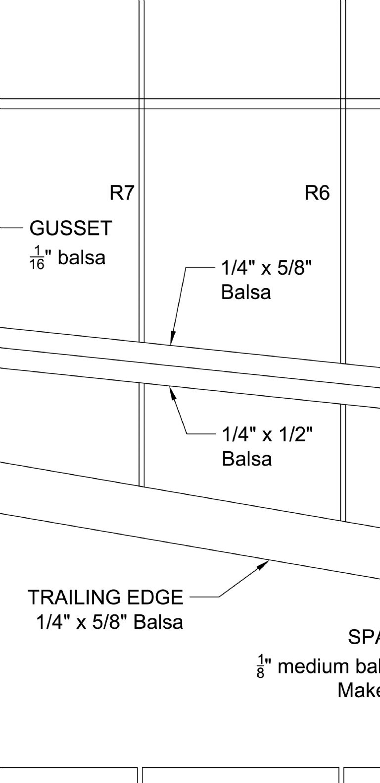 UK supplier of balsa in METRIC thicknesses? - Building from Traditional ...