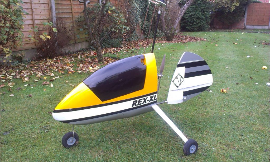 Rex autogyro turns into Rex-XL - Autogyros - RCM&E Home of Model Flying ...