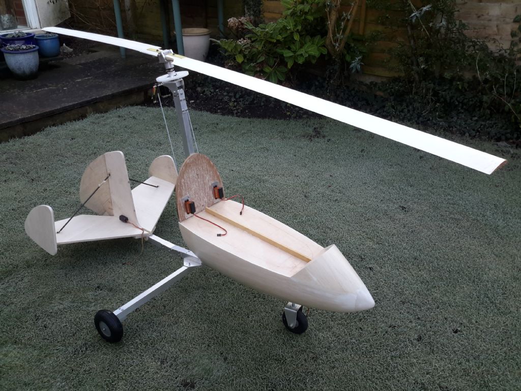 Large Scale JT-5 Autogyro - Autogyros - RCM&E Home of Model Flying Forums