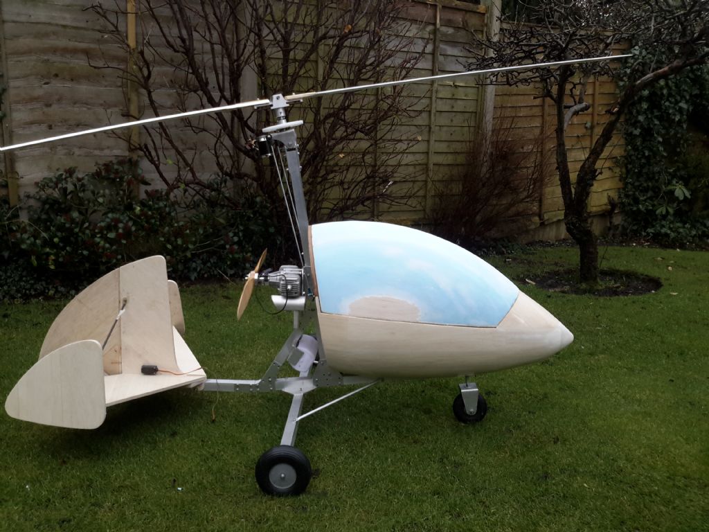 Large Scale JT-5 Autogyro - Autogyros - RCM&E Home of Model Flying Forums