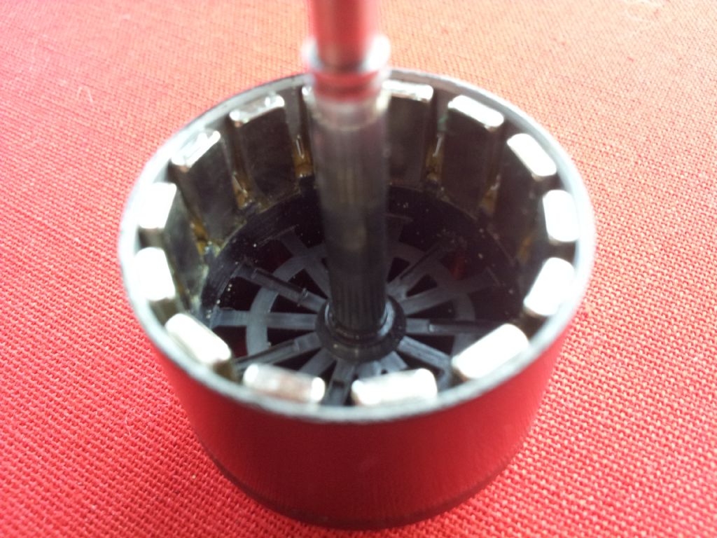 Parkzone Radian - replacing motor shaft, if I can! - Motor Discussion ...