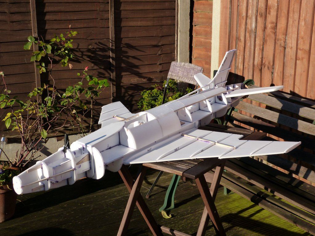 Another Depron build.... Can you tell what it is yet? - Build Blogs and ...