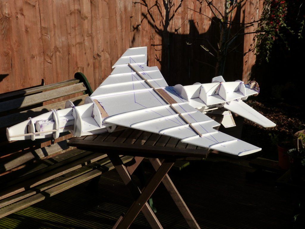 Another Depron build.... Can you tell what it is yet? - Build Blogs and ...