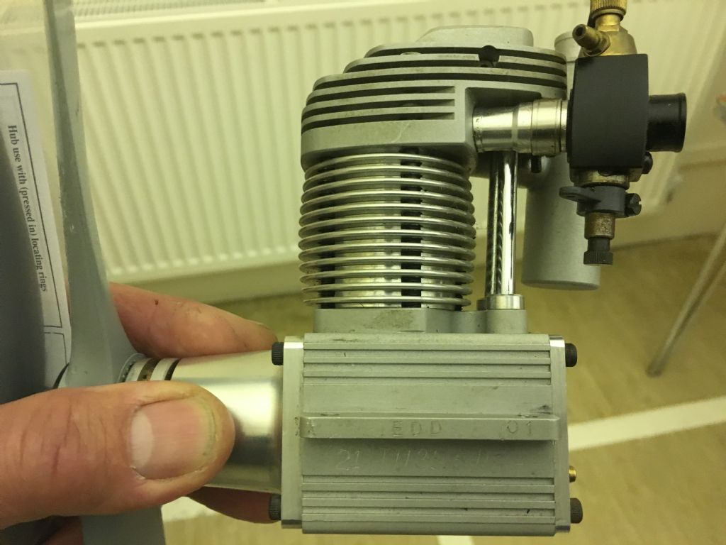 Help identifying a Laser engine - IC Engines - RCM&E Home of Model ...
