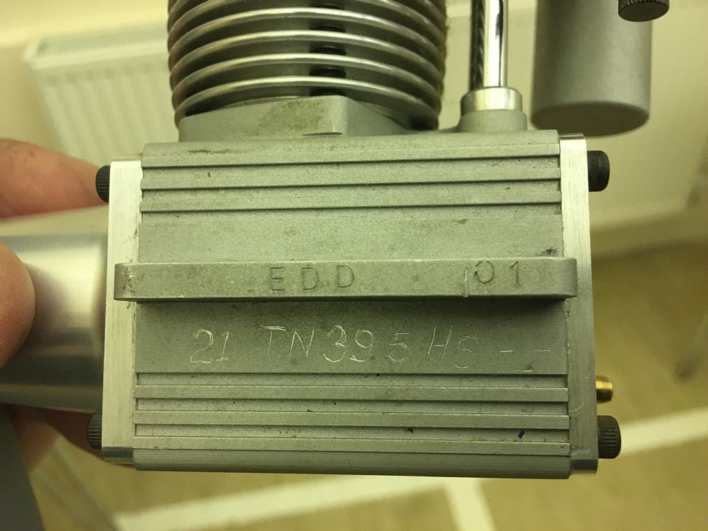 Help identifying a Laser engine - IC Engines - RCM&E Home of Model ...