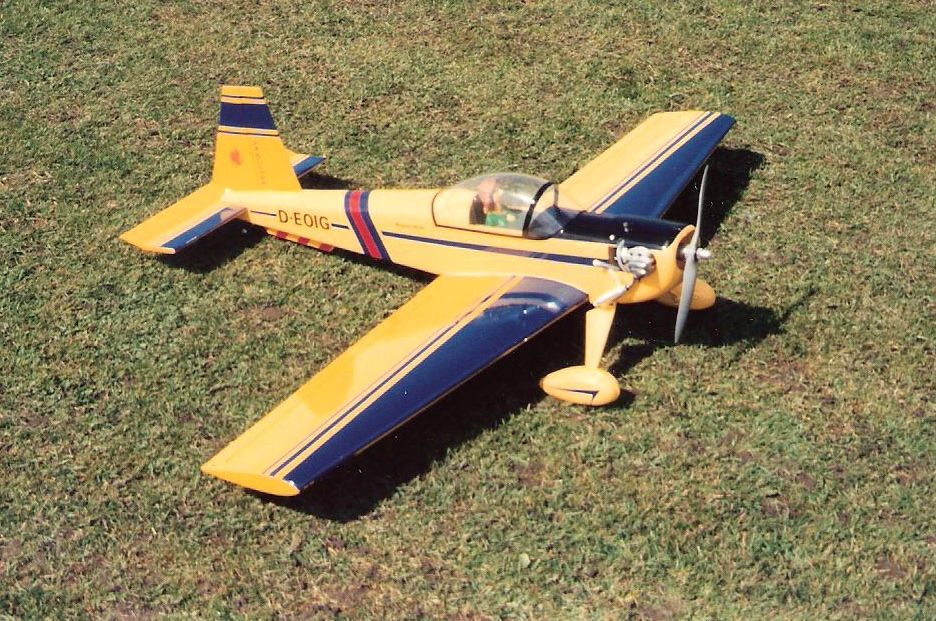 Cambrian Models Hirth Acrostar - In The Air - RCM&E Home of Model ...