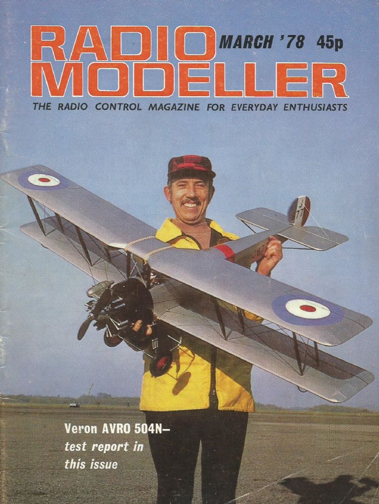 Veron Avro 504N - Scale and Semi-Scale kits - RCM&E Home of Model ...