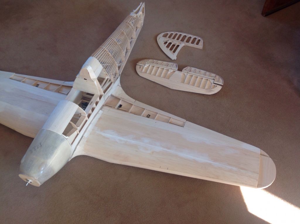 Hawker Hurricane by John Timmis - Build Blogs and Kit Reviews - RCM&E ...