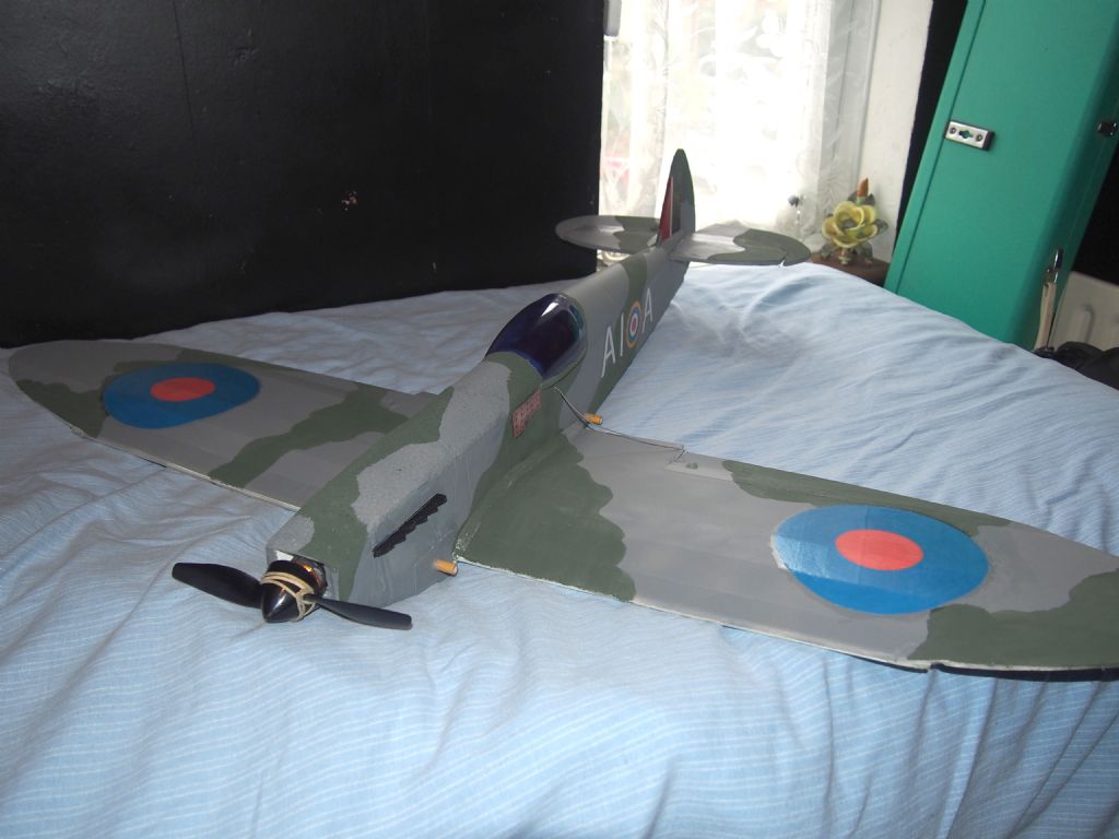 scratch built spitfire - Build Blogs and Kit Reviews - RCM&E Home of ...
