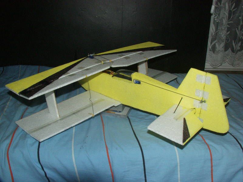 Ultimate 30" span epp biplane - Foam models - RCM&E Home of Model ...