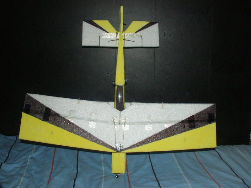 Ultimate 30" span epp biplane - Foam models - RCM&E Home of Model ...