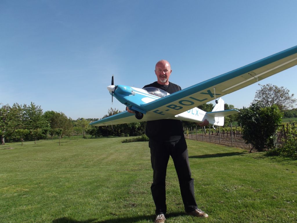 Fournier RF4D maiden flight today! - Scale and Semi-Scale kits - RCM&E ...