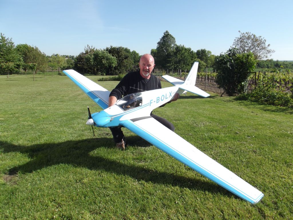 Fournier RF4D maiden flight today! - Scale and Semi-Scale kits - RCM&E ...