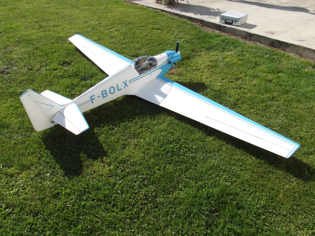 Fournier RF4D maiden flight today! - Scale and Semi-Scale kits - RCM&E ...
